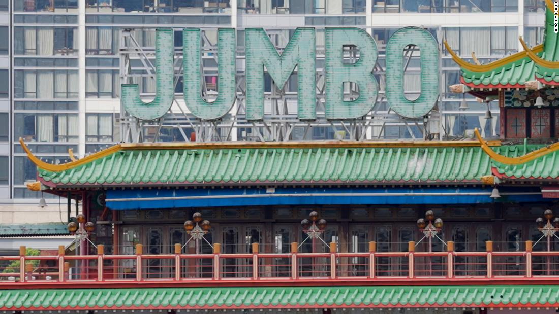 Hong Kong bids farewell to Jumbo Kingdom, the world’s largest floating ...