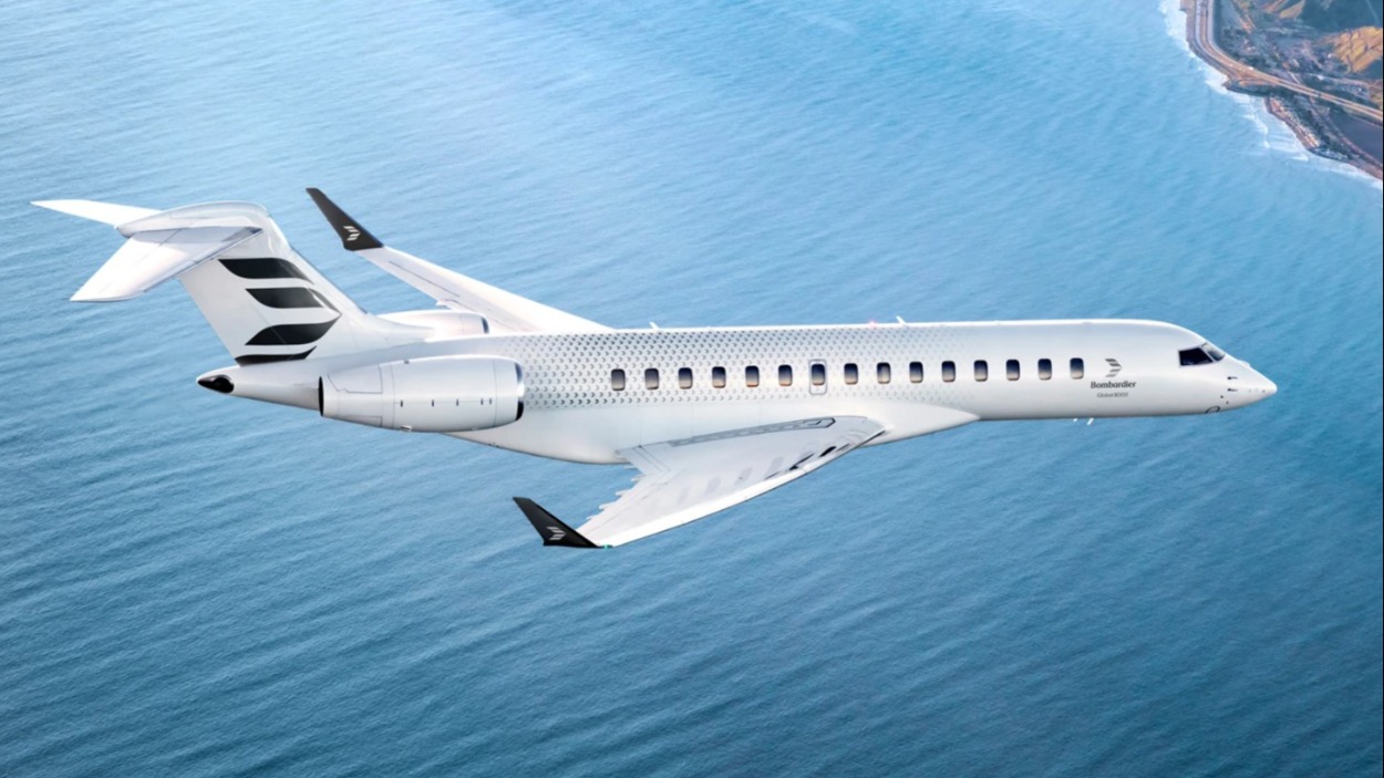 Bombardier delivers first Global 8000 aircraft to NetJets – INACONVEX